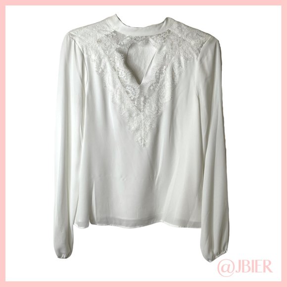 Wayf | Tops | Wayf Long Sleeve Blouse | Poshmark